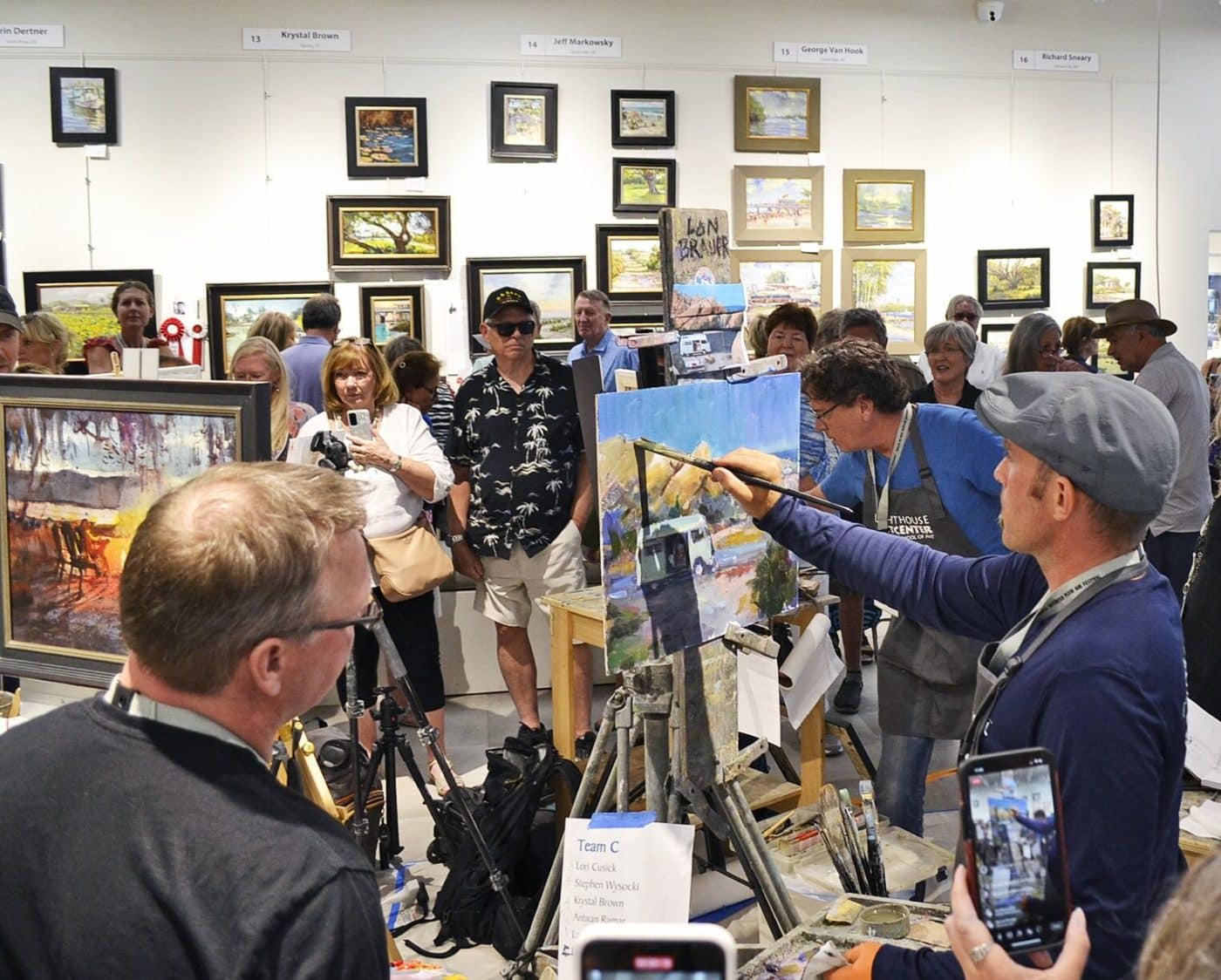 12th Annual Plein Air Festival | Lighthouse ArtCenter