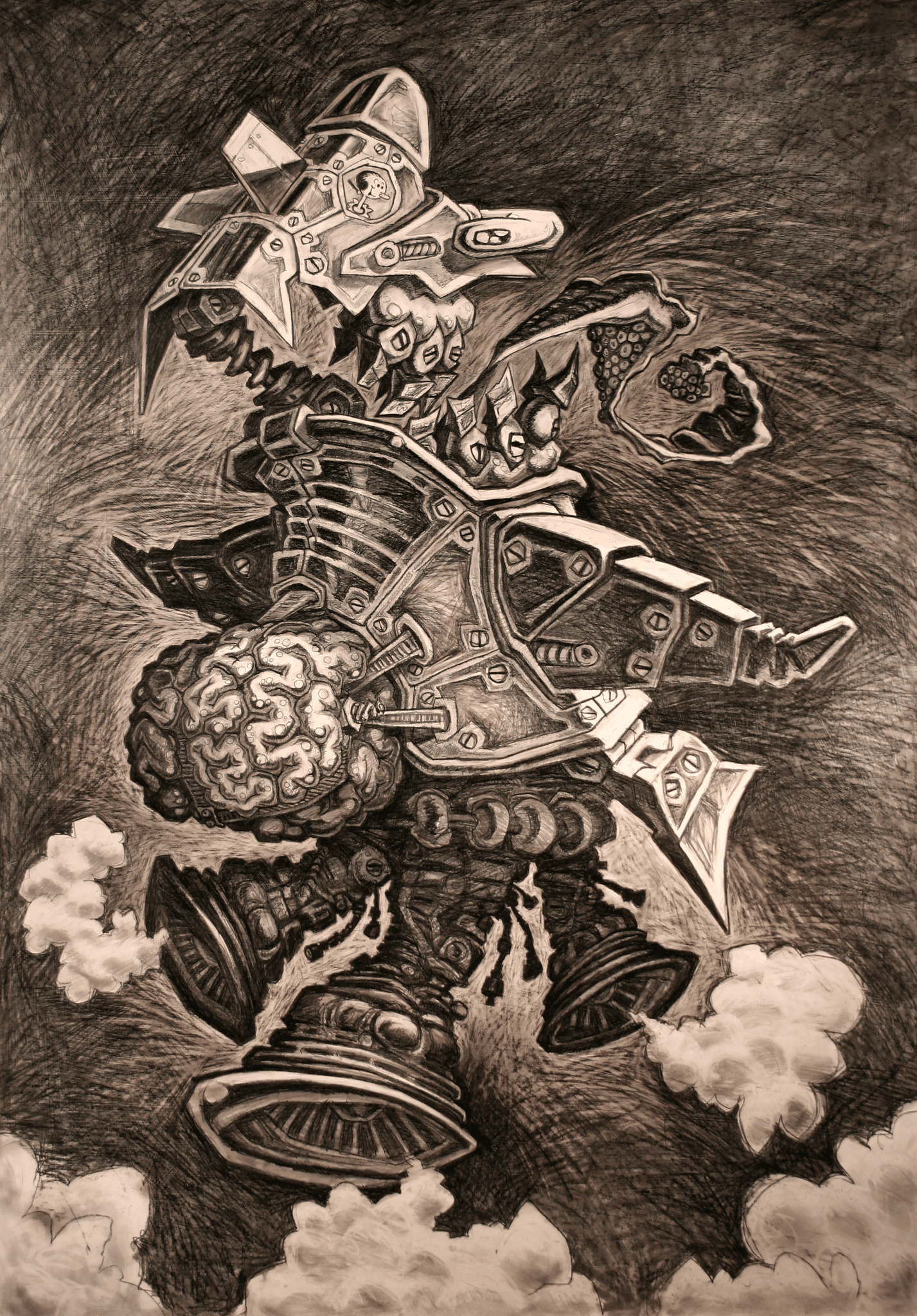 Tyler K. Smith: Brainz ‘N Boltz | Lighthouse ArtCenter