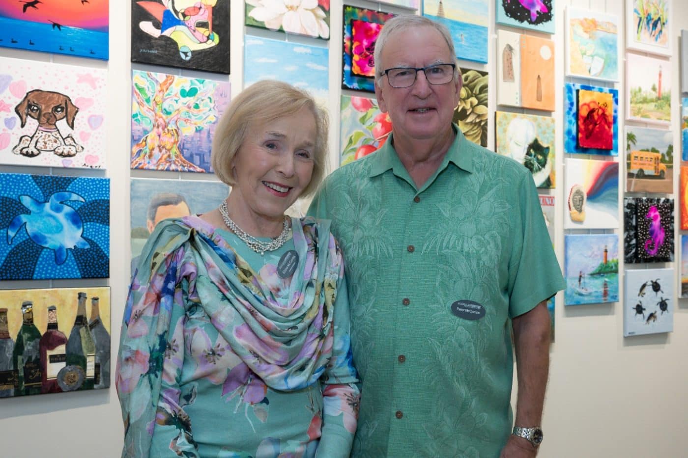 Elaine McCombs And Peter McCombs – Lighthouse ArtCenter