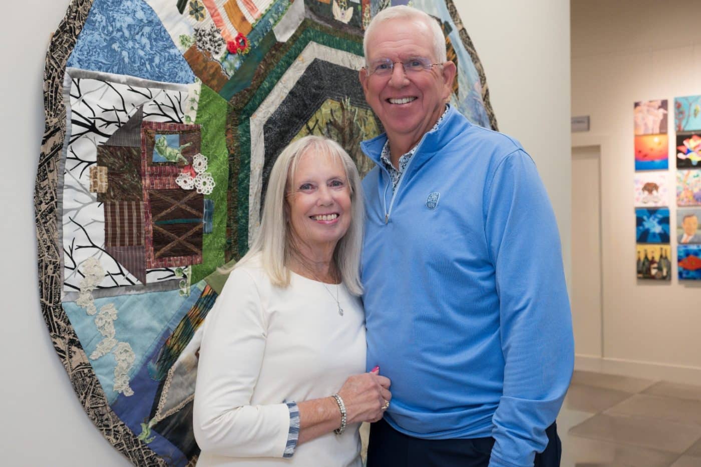 Glenda Hoops And Jeff Hoops | Lighthouse ArtCenter