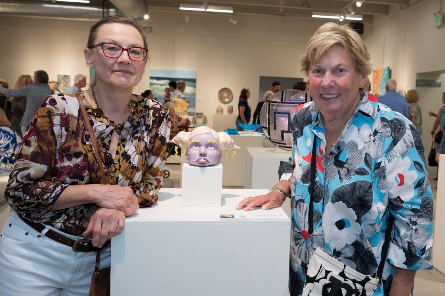 Linda Cornelius And Diane Friedman | Lighthouse ArtCenter