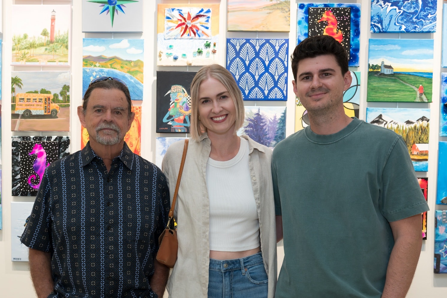 Pat Gordon, Caroline Duran And Sean Gordon | Lighthouse ArtCenter