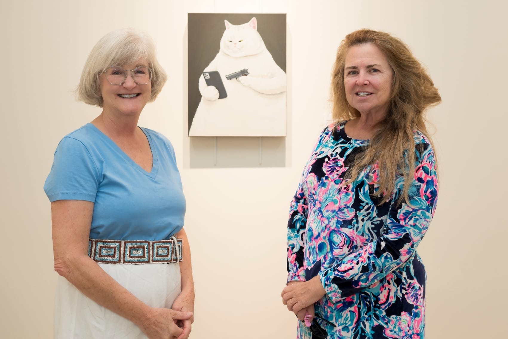 Denise Valenti And Helen Berggren | Lighthouse ArtCenter